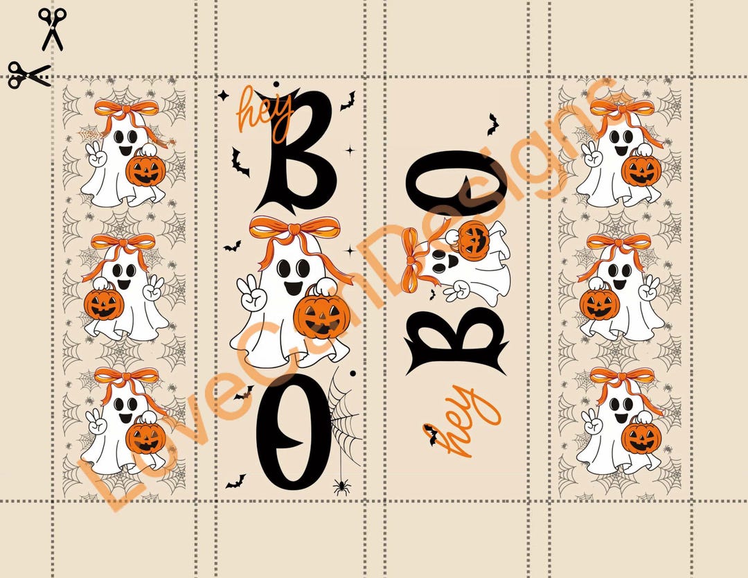 Printable Halloween Bookmarks | 3 Cute Designs PDF | Non Candy Trick or ...