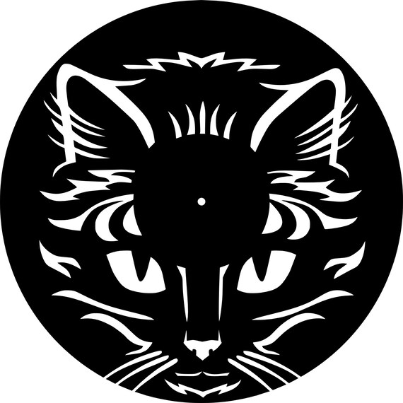 Cat / Animal Laser Cut Acrylic Wall Clock 300mm Approx Size - Etsy