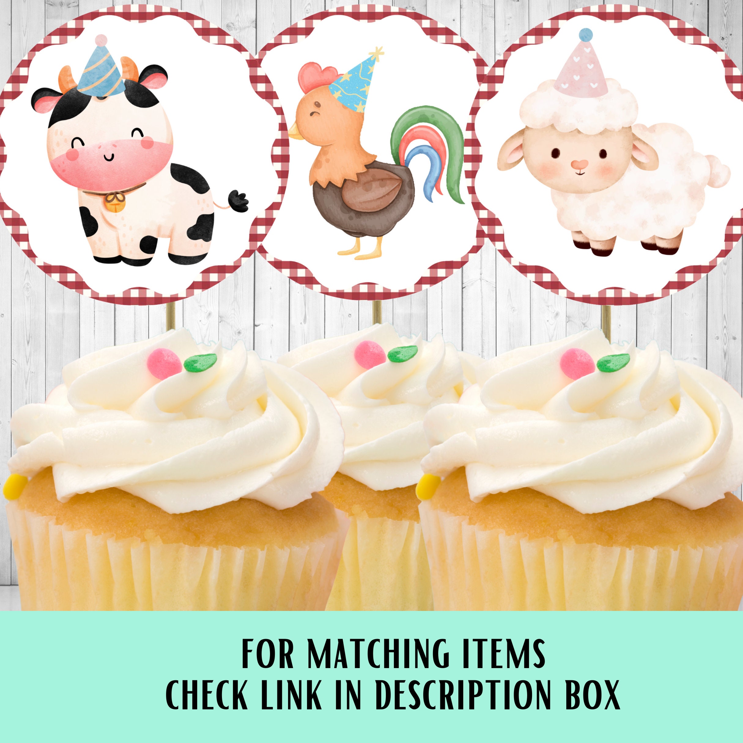 Printable Party Hats Farm Animals Birthday Partybarnyard Birthday Party ...