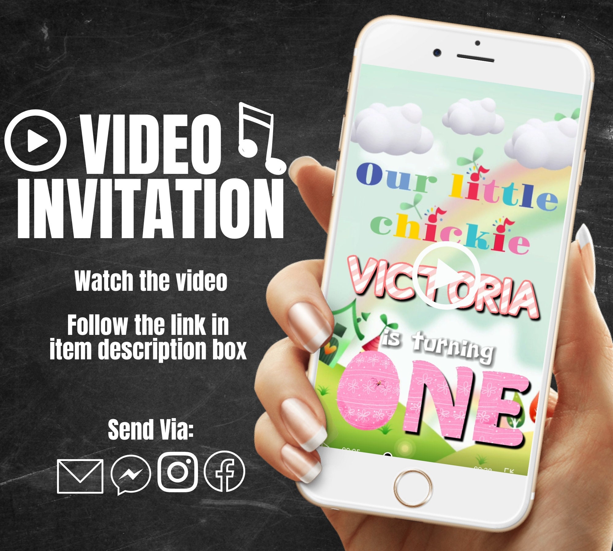 Invitación animada/invitación de video/invitación de video completa ...