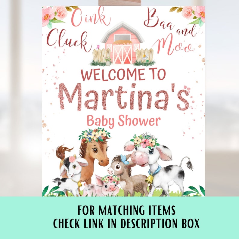 Baby Trivia Girl Farm Baby Shower Gamefarm Baby Shower Games pink Farm ...