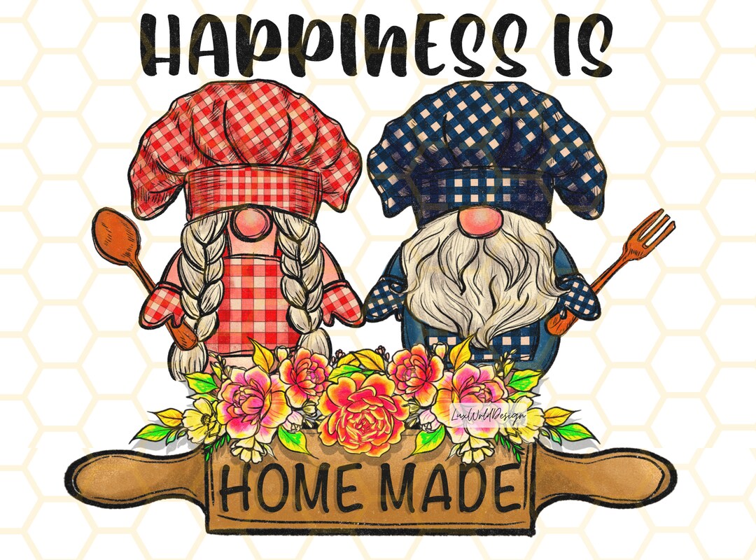 Happiness is Home Made PNG | Funny Kitchen Design | Kitchen Png ...