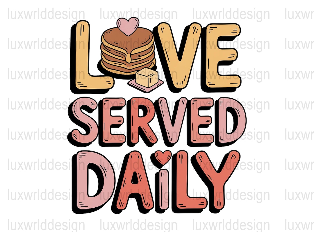 Love Served Daily PNG | Funny Kitchen Design | Kitchen Png ...