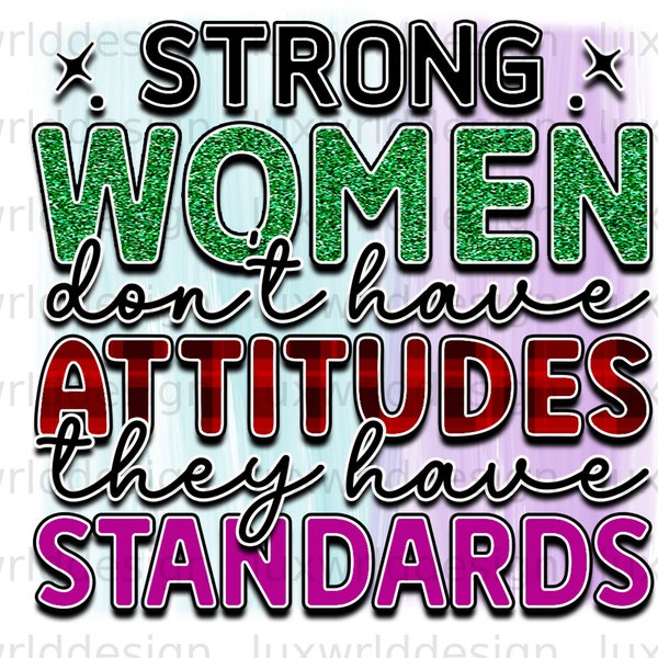 Strong Women Quote - Etsy