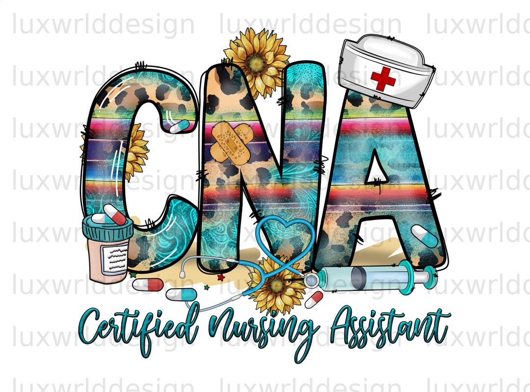 CNA Certified Nursing Assistant PNG | Nurse Png | Nursing Png ...