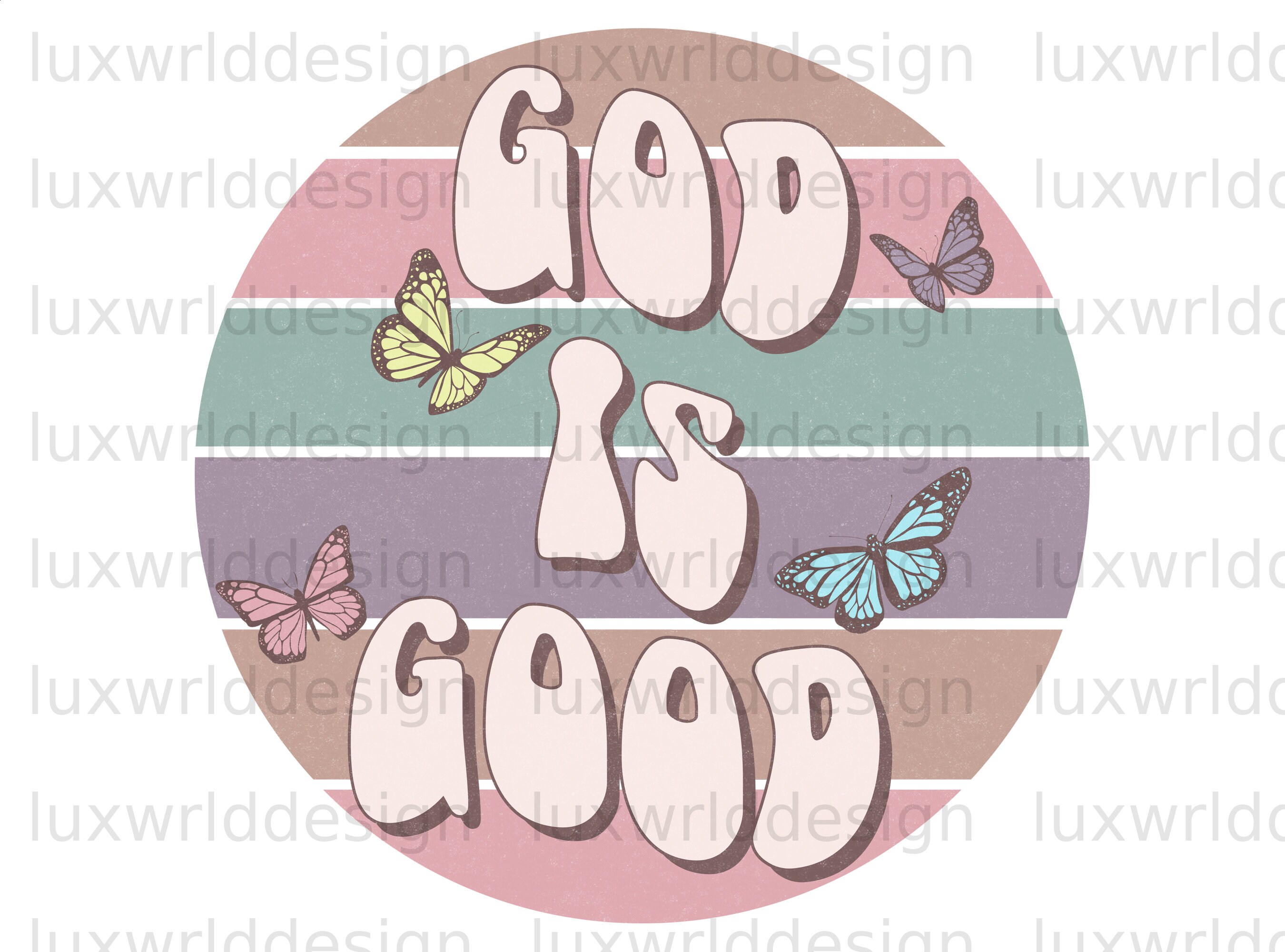 God is Good PNG Faith Clipart Faith Png Jesus Png Sublimation Design ...