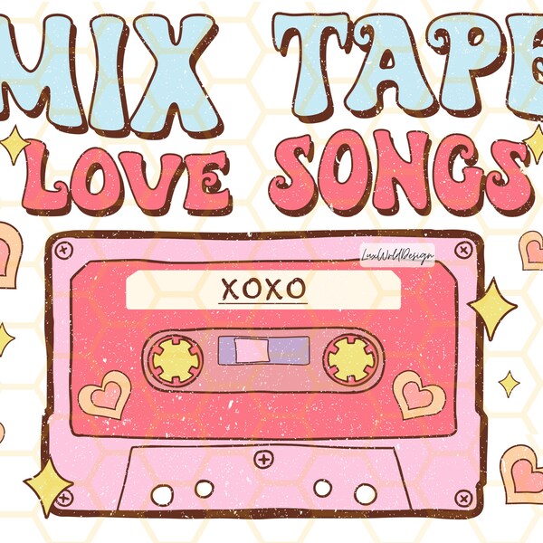 Mix Tape - Etsy