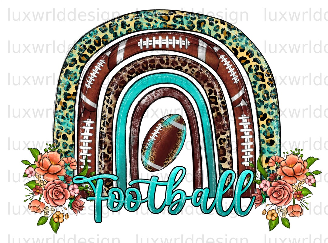Football Rainbow PNG | Football Png | Football Game | Football ...