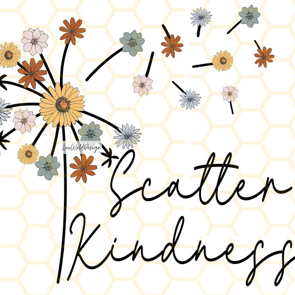Scatter Kindness - Etsy