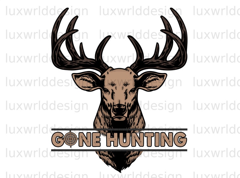 Gone Hunting PNG Hunting Png Hunt Png Sublimation Design - Etsy