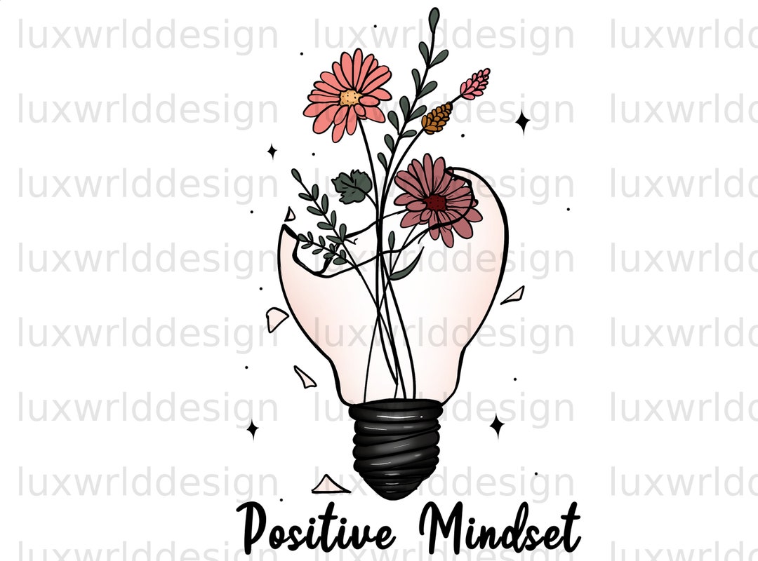 Positive Mindset PNG | Mental Health Png | Positive Quotes ...