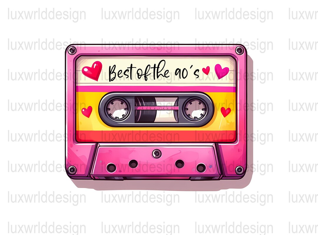 Best of the 90s PNG | 90s Png | Retro Png | 90s Retro | Nostalgic Png ...
