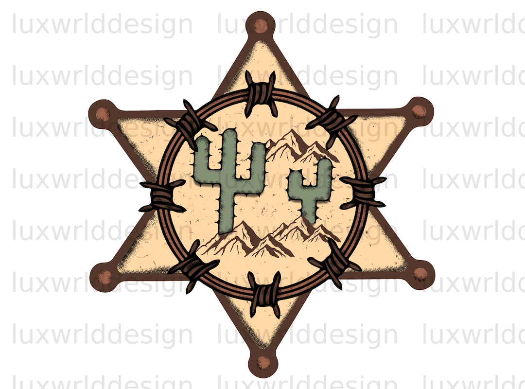 Western Star PNG | Western Png | Western Design | Sublimation Design ...