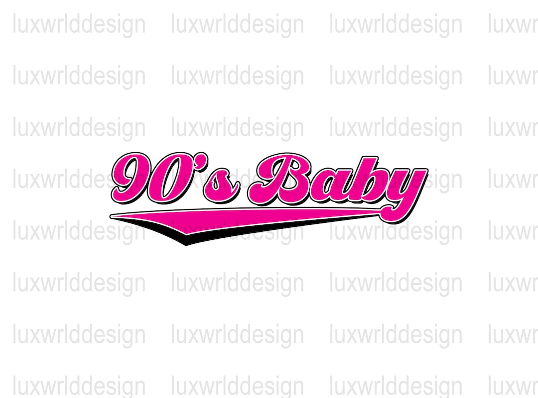 90s Baby PNG | 90s Png | Retro Png | 90s Retro | Nostalgic Png ...