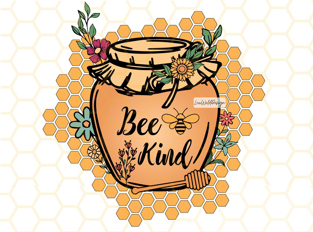 Bee Kind PNG | Positive Png | Be Kind Png | Kindness Png ...