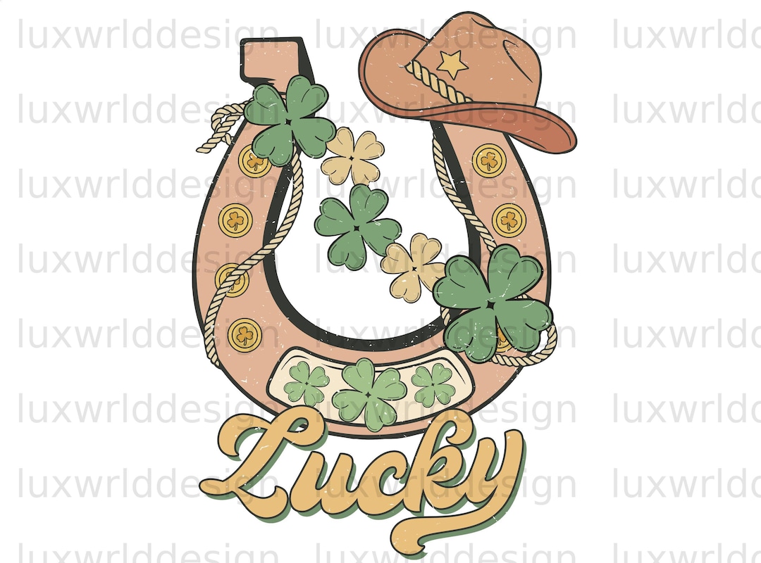 Lucky PNG | St. Patrick's Day Png | St Patricks Png | Sublimation ...