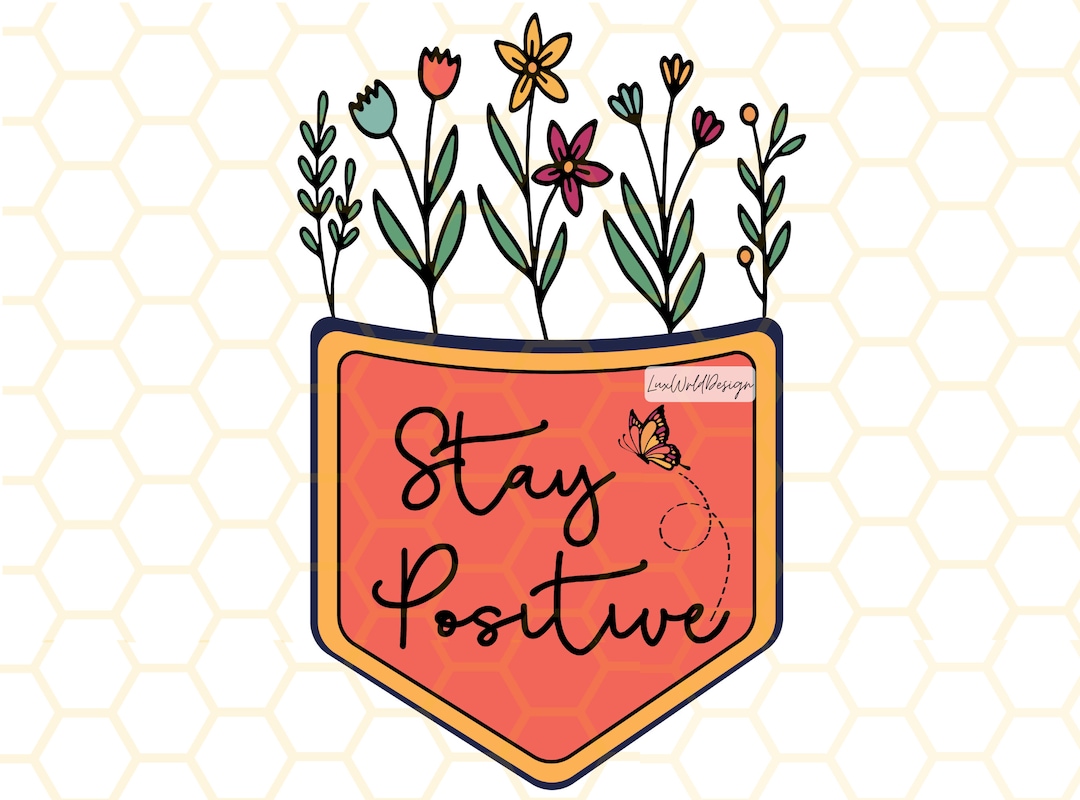 Bleib Positiv PNG | Positive png | Inspirierendes png | Selbstliebe png ...