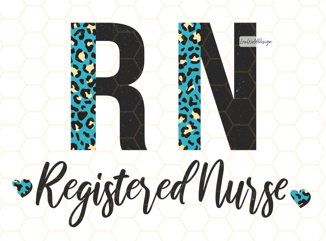 RN Nurse PNG | Registered Nurse Png | Nurse Clipart | Nurse Leopard Png ...