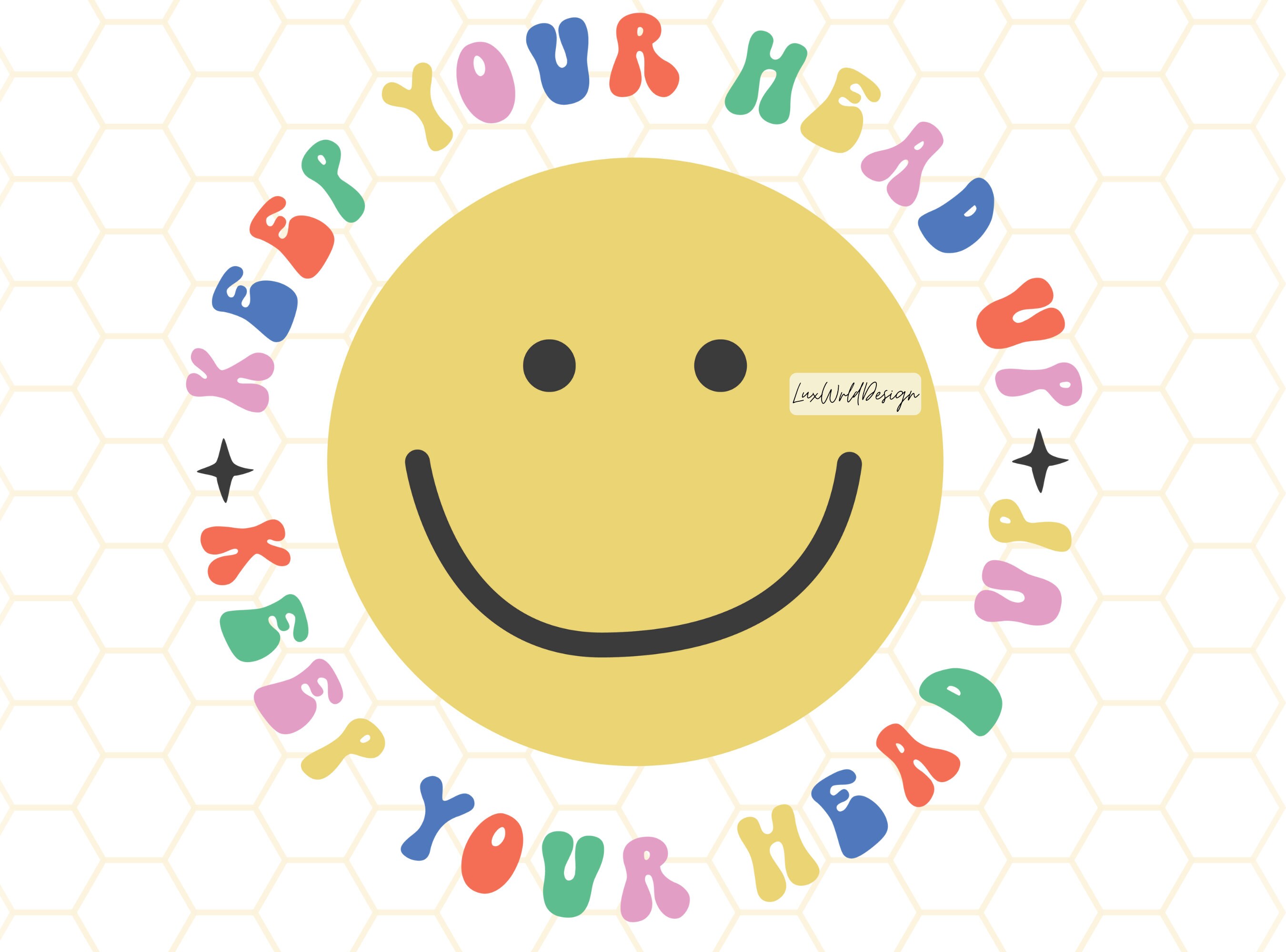 Keep Your Head up PNG Positive Quotes Png Love Yourself Png Sublimation ...