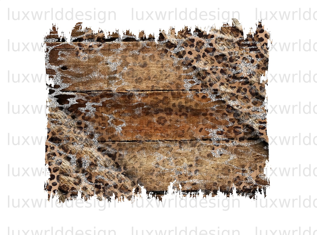 Western Wood Leopard Retro Background PNG | Western Background Png ...