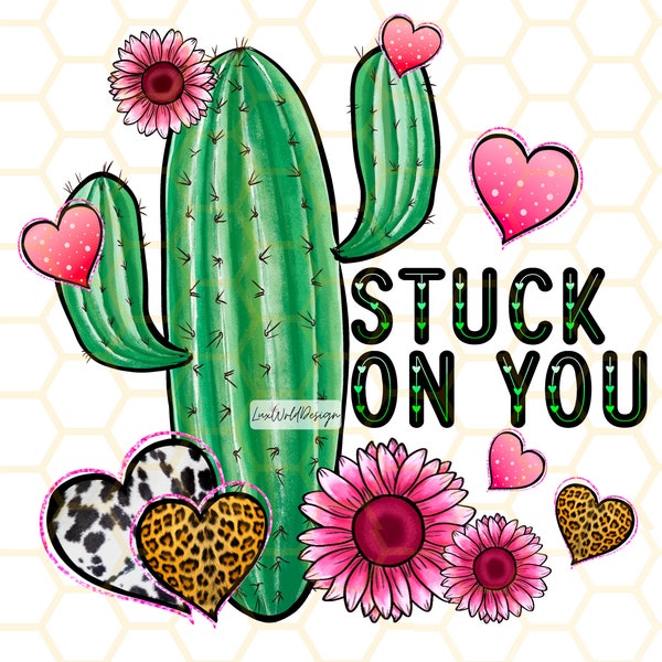 Stuck on You Cactus - Etsy