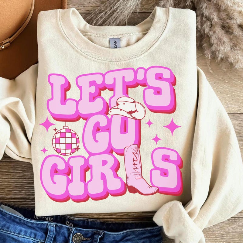 Lets Go Girls - Etsy