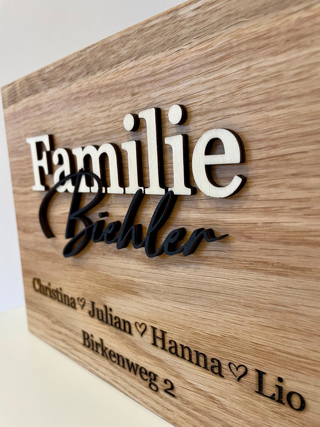 Personalized Door Sign, House Sign, Family Sign, Name Plate, Family ...