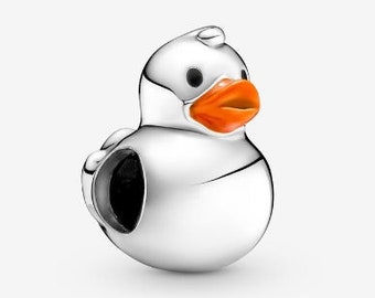 Pandora Duck Charm - Etsy UK