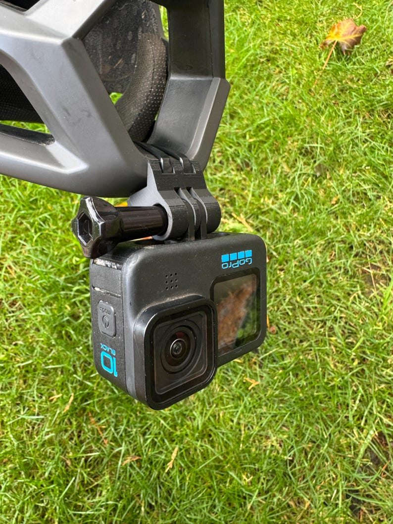 NEW V3 2025 - Fox Proframe High Quality 3D Printed Gopro Chin Mount for ...