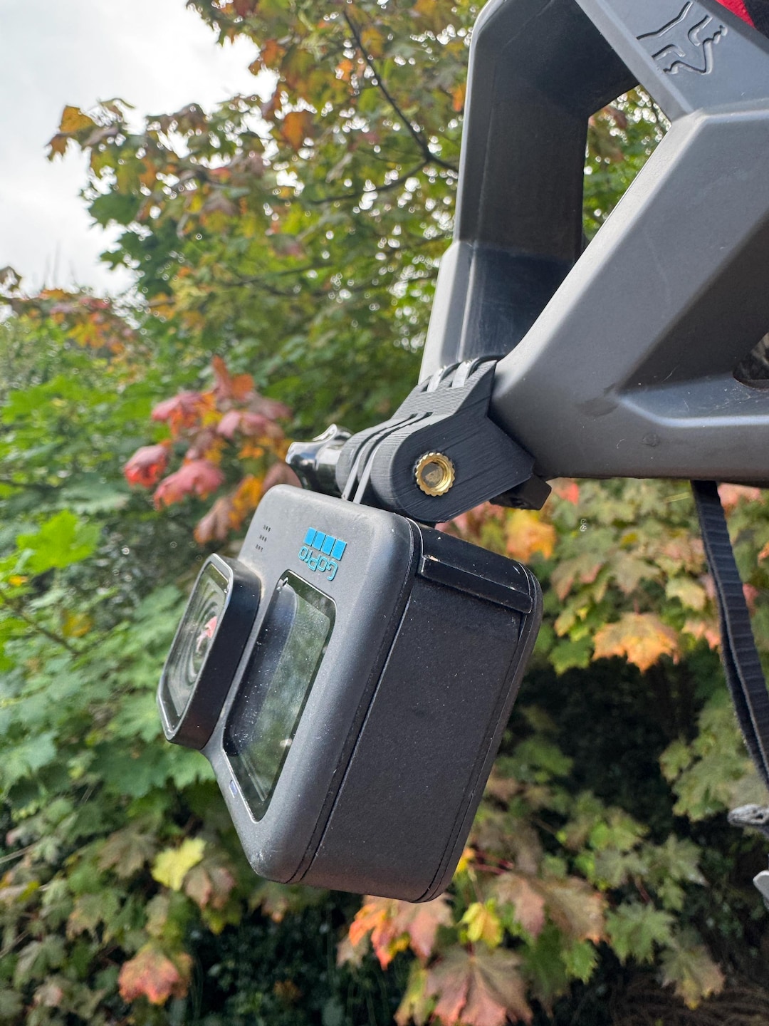 NEW V3 2025 - Fox Proframe High Quality 3D Printed Gopro Chin Mount for ...
