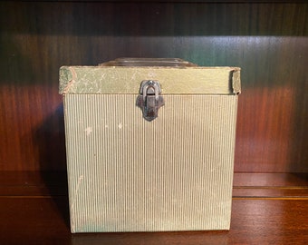 45 Record Case - Etsy