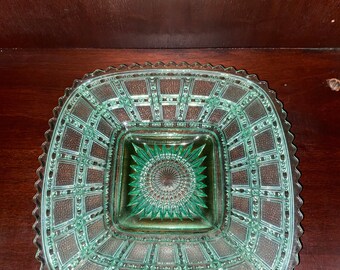 Beaded Block Glass Imperial | Etsy