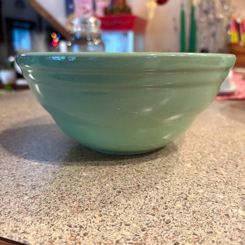 Green Pottery Unmarked - Etsy