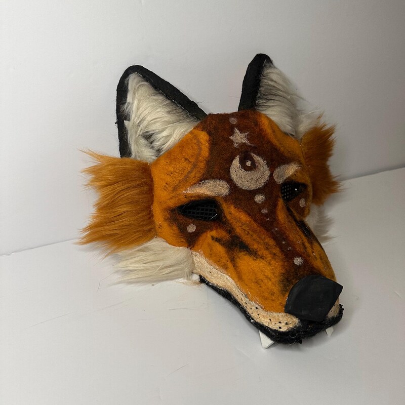 Furry Mask - Etsy