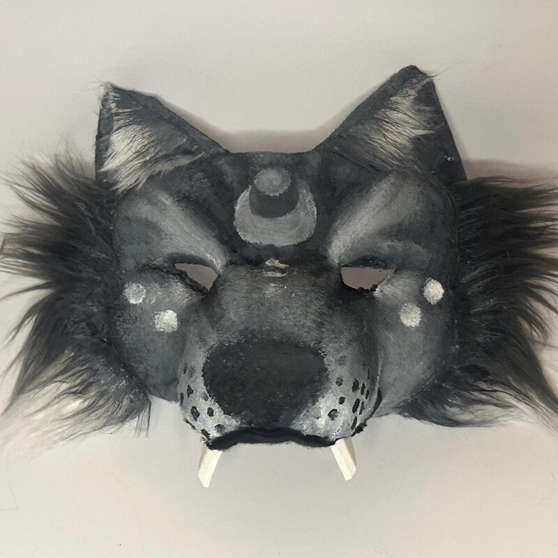 Therian Mask Premade - Etsy