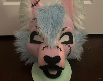Fursuit Premade Clown/jester Fursuit Please Read Description Before ...