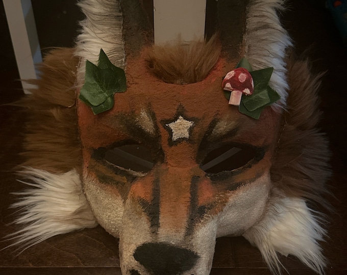 Fox Therian Mask - Etsy