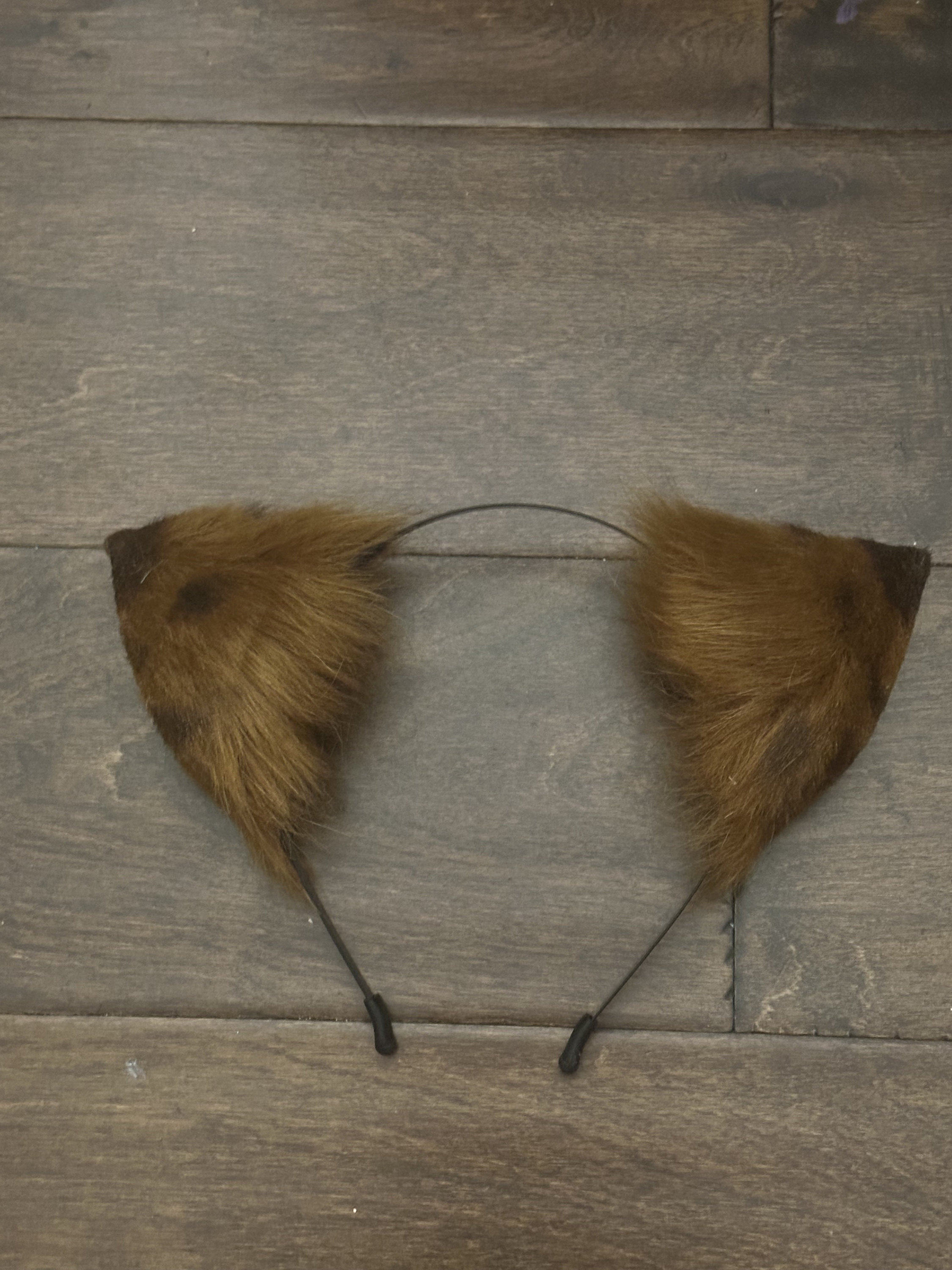 Brown Tabby Cat Furry / Therian Ears - Etsy