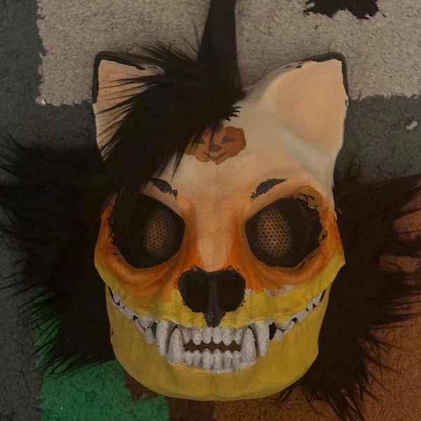 Furry Mask - Etsy