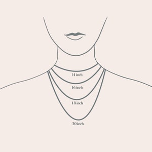 Cross Necklace for Women, 925K Sterling Silver Cross Pendant, Tiny 14K ...