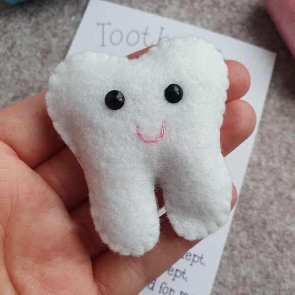 Felt Tooth Fairy Pillow - Etsy