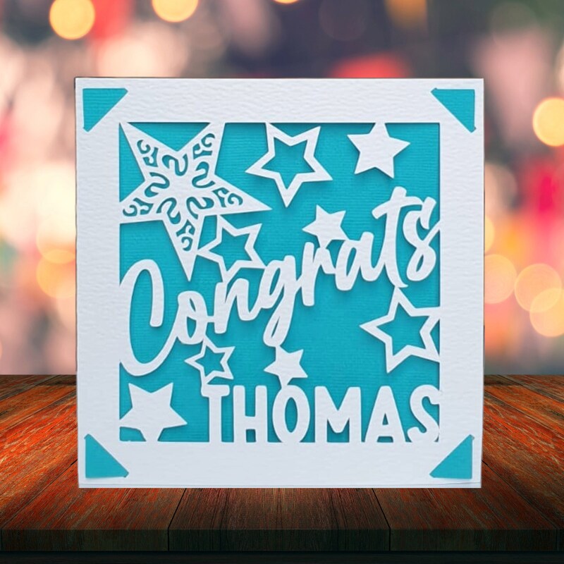 Congratulations Card - Etsy
