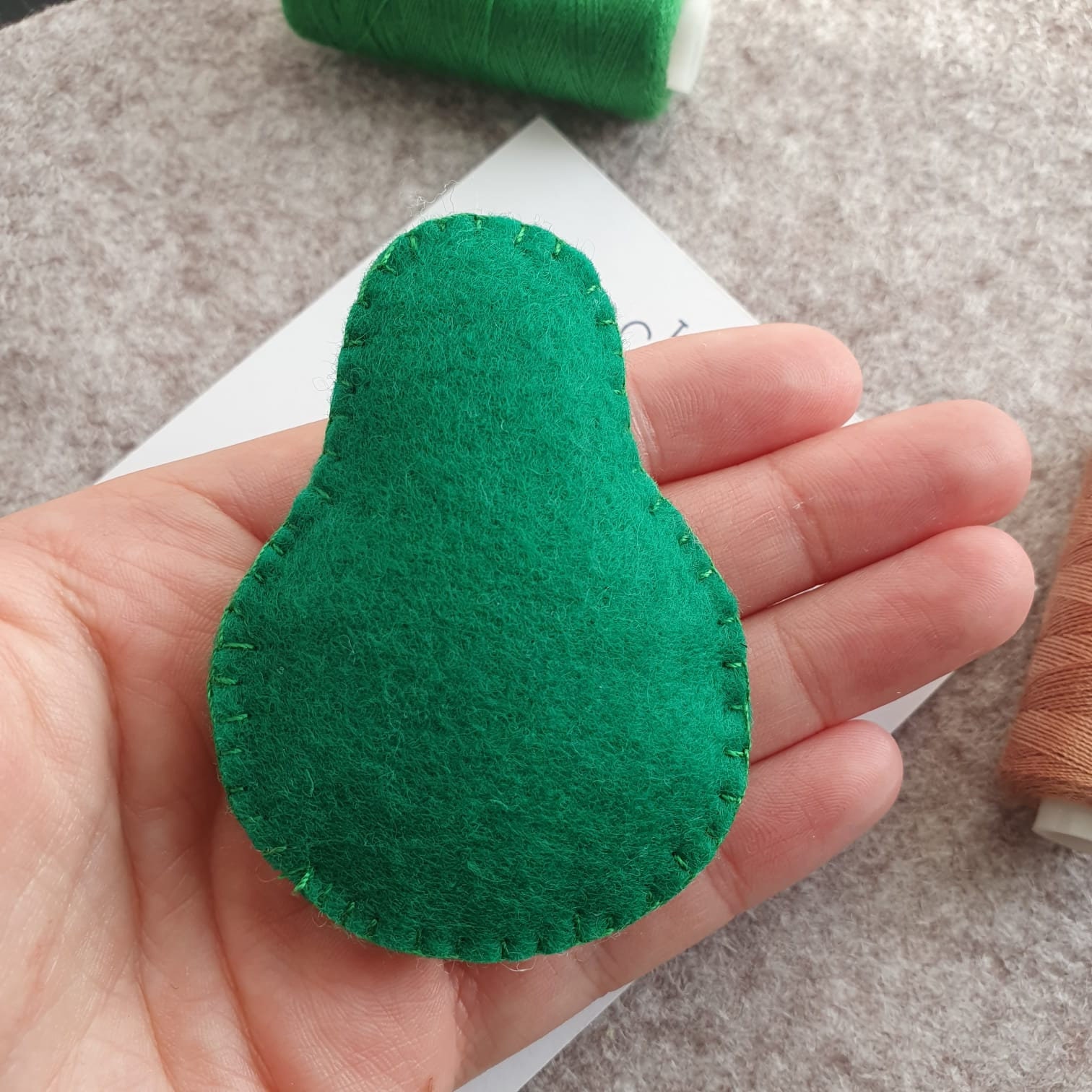 Avocado Pocket Hug, Anniversary Keepsake Gift, Valentines Gift for ...