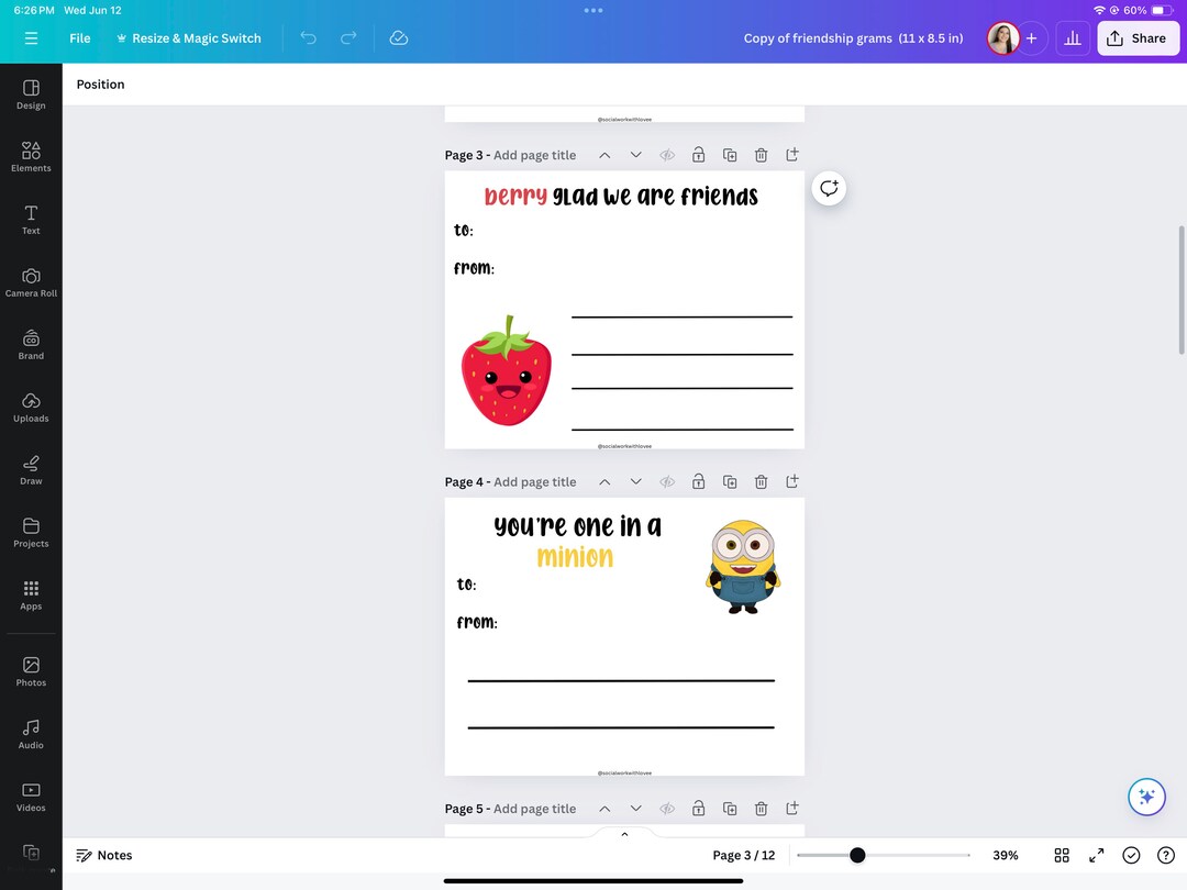 Friendship Grams - Etsy