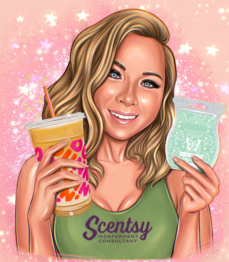 Scentsy Consultant Logo Scentsy Candle Boutique Logo - Etsy