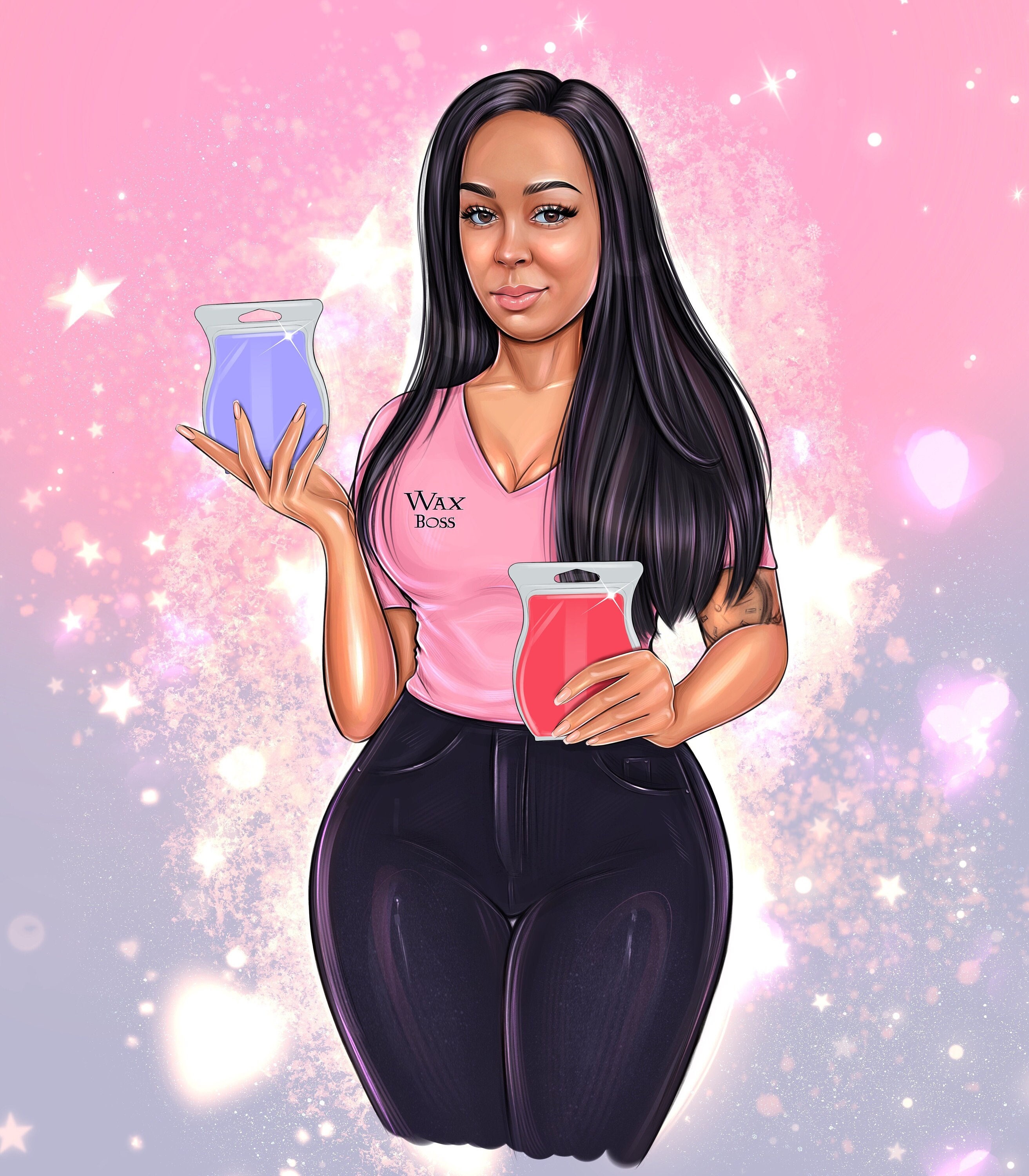 Scentsy Consultant Logo, Custom Scentsy Cartoon Logo, Scentsy Perfume ...