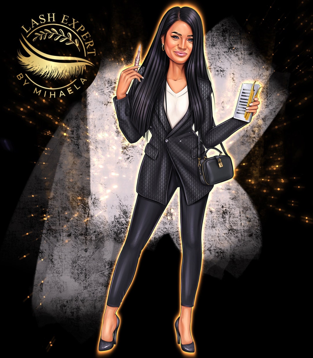 Lash Artist Logo, Lash Technician Logo, Lash Studio Logo, Lash ...