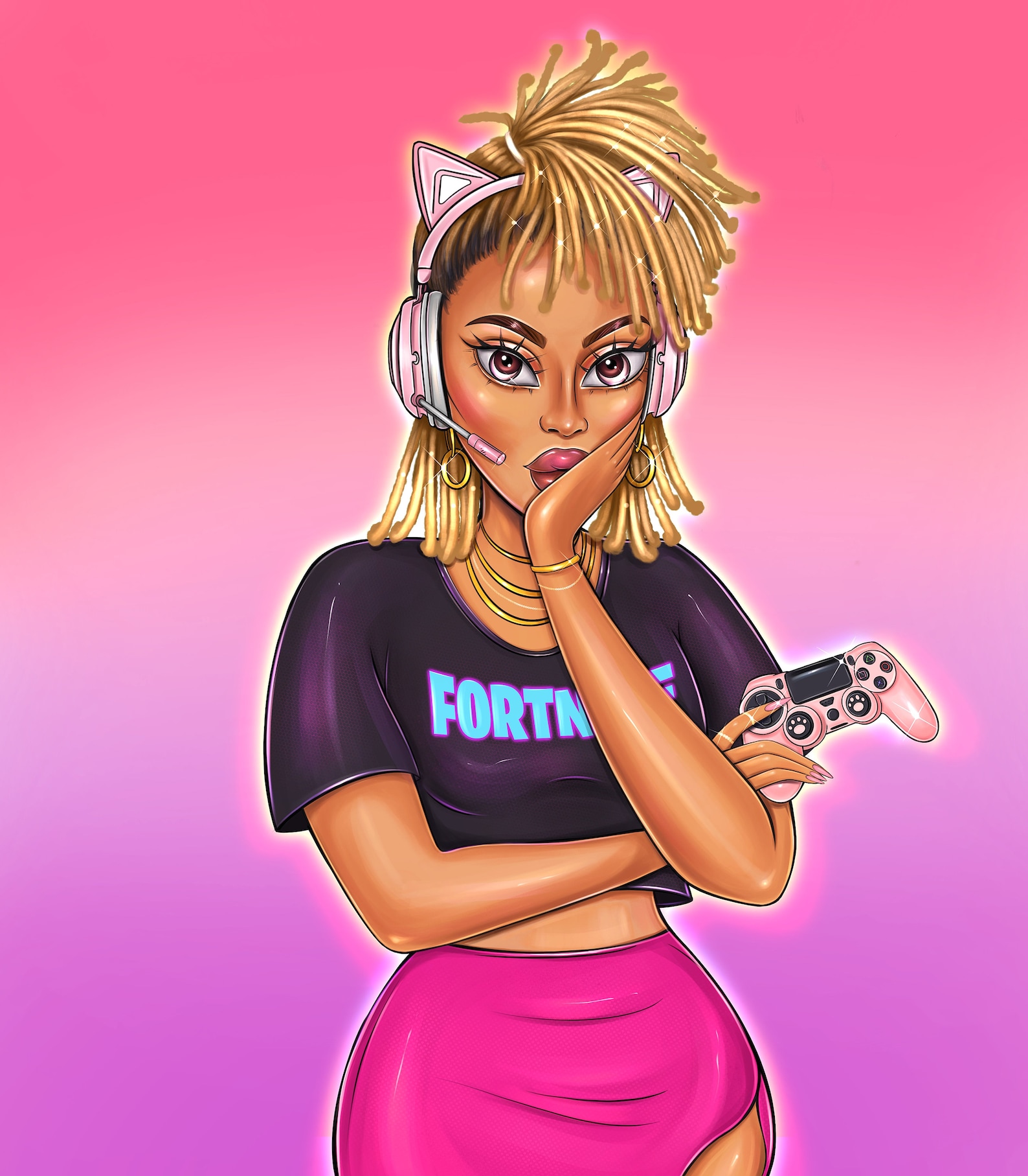 Gaming Logo, Custom Profile, Gaming Mascot, Cartoon Logo, Character ...