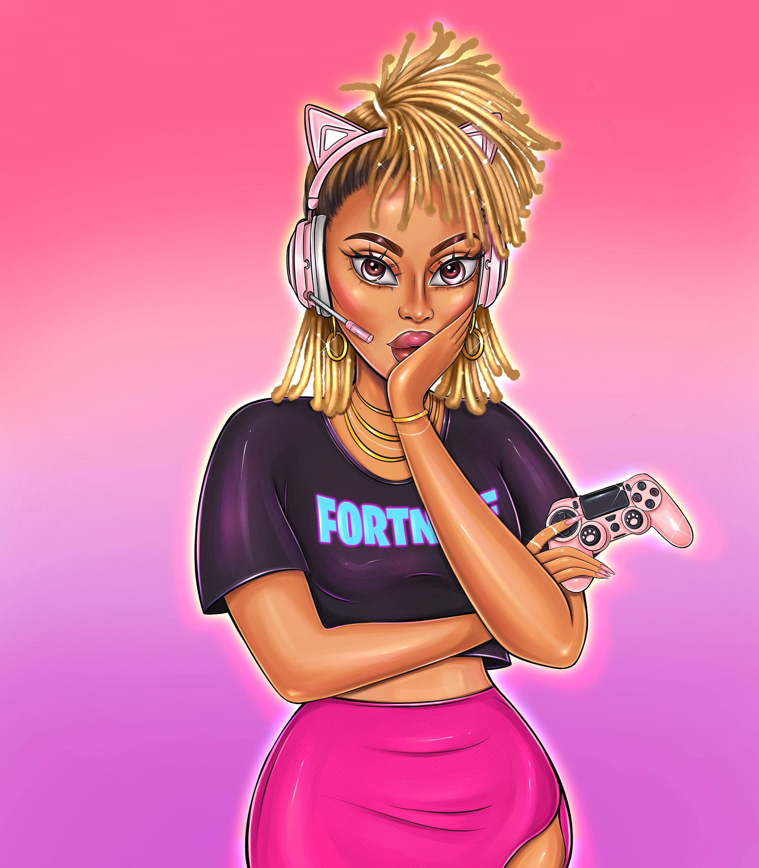 Gaming Logo, Custom Profile, Gaming Mascot, Cartoon Logo, Character ...