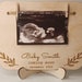 Baby Pregnancy Announcement Sign, Baby Scan Wooden Sign, Due Date ...